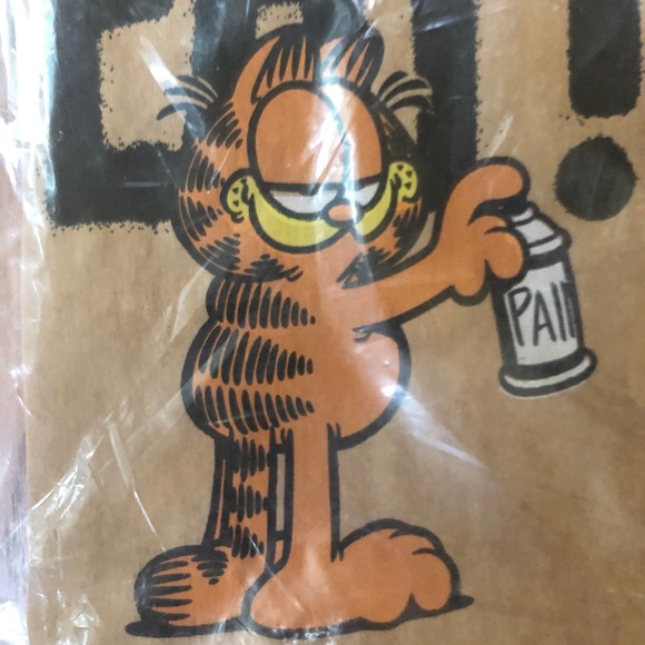 Vintage | Kitchen | Vintage Garfield 978 Lunch Bags New Unopened | Poshmark